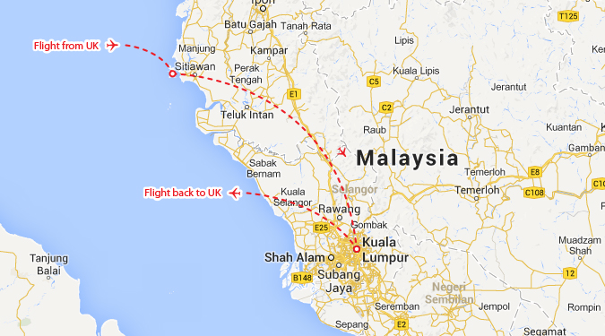 Pangkor Laut & Kuala Lumpur | theinternettraveller.com