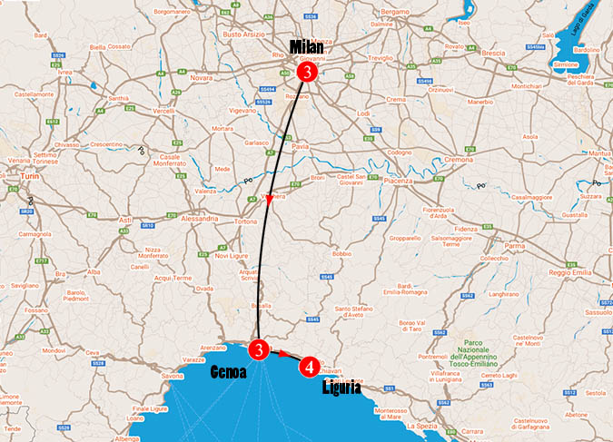 Milan, Genoa & Liguria | theinternettraveller.com