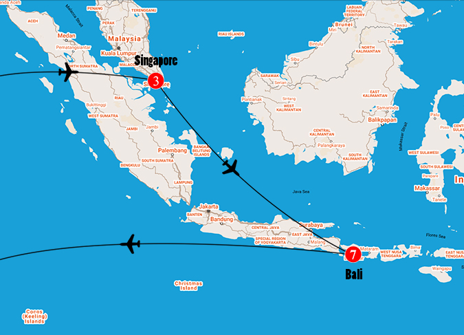 Luxury 5* Singapore & Bali | theinternettraveller.com